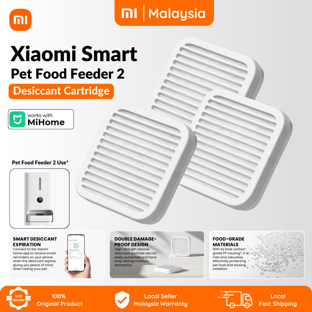 Xiaomi Smart Pet Food Feeder 2 Desiccant Cartridge High moisture ...