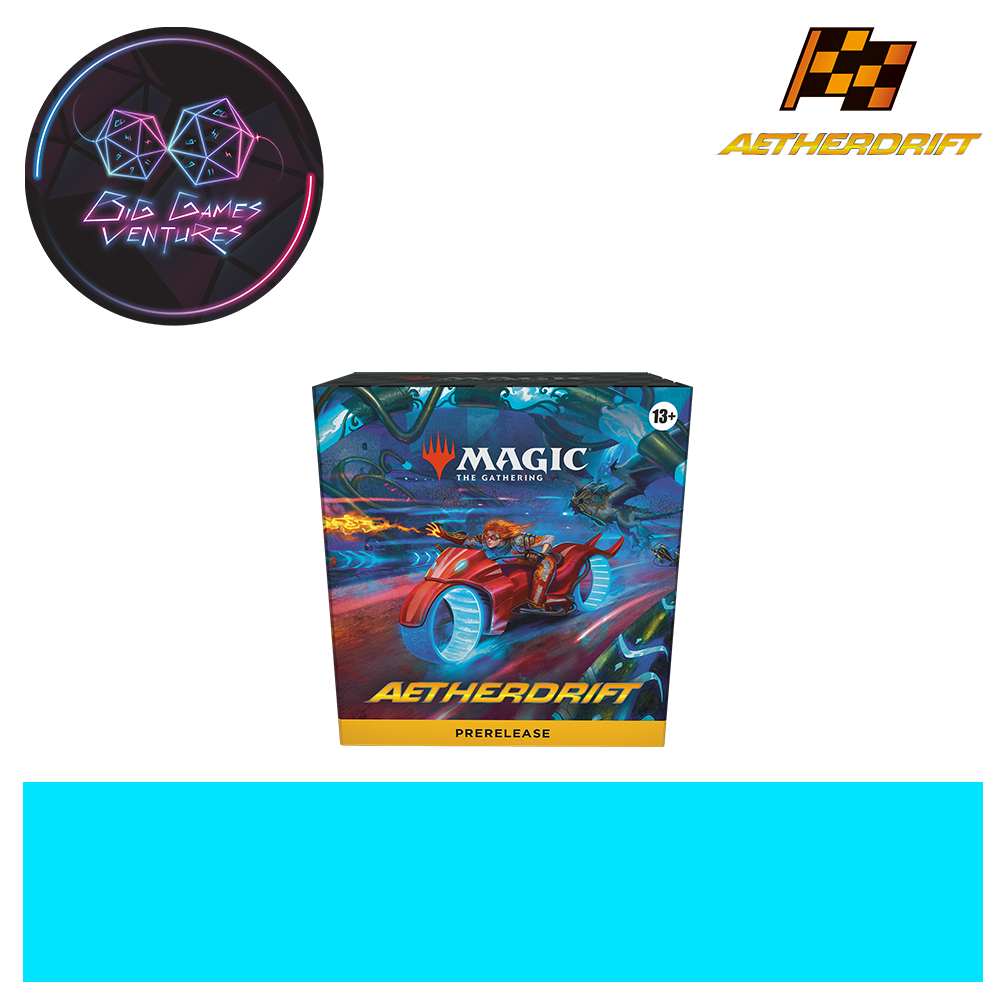 Magic: The Gathering Aetherdrift Prerelease Kit | Shopee Malaysia