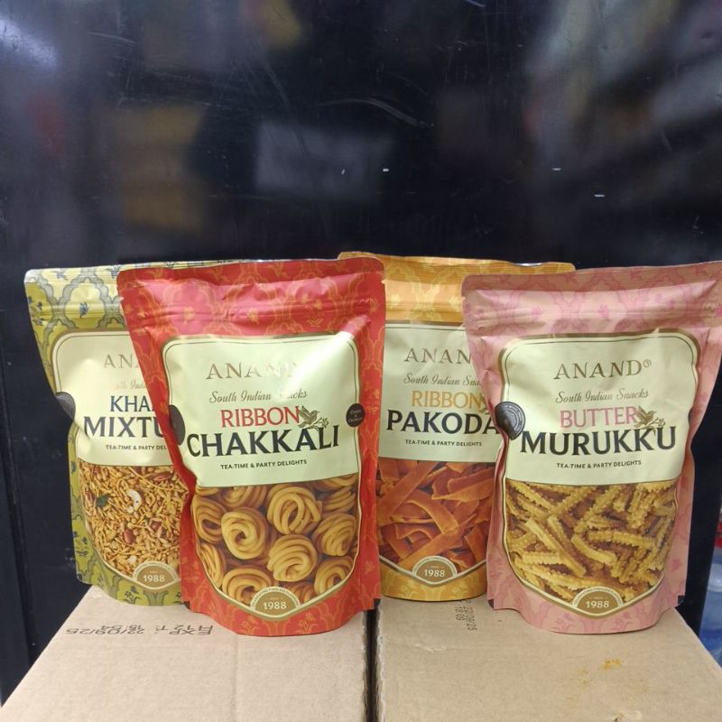 ANAND SOUTH INDIAN SNACKS 150G | Shopee Malaysia