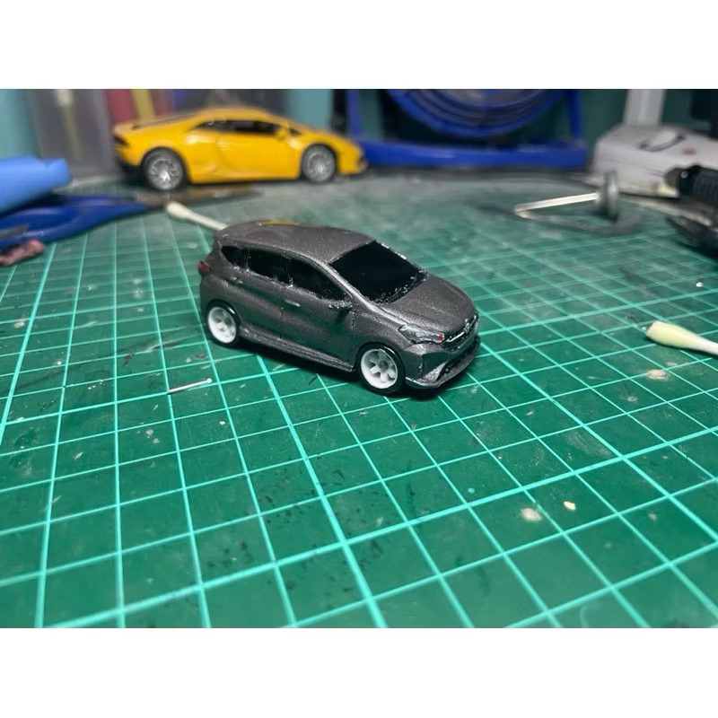 myvi gen 3 facelift miniature handmade | Shopee Malaysia