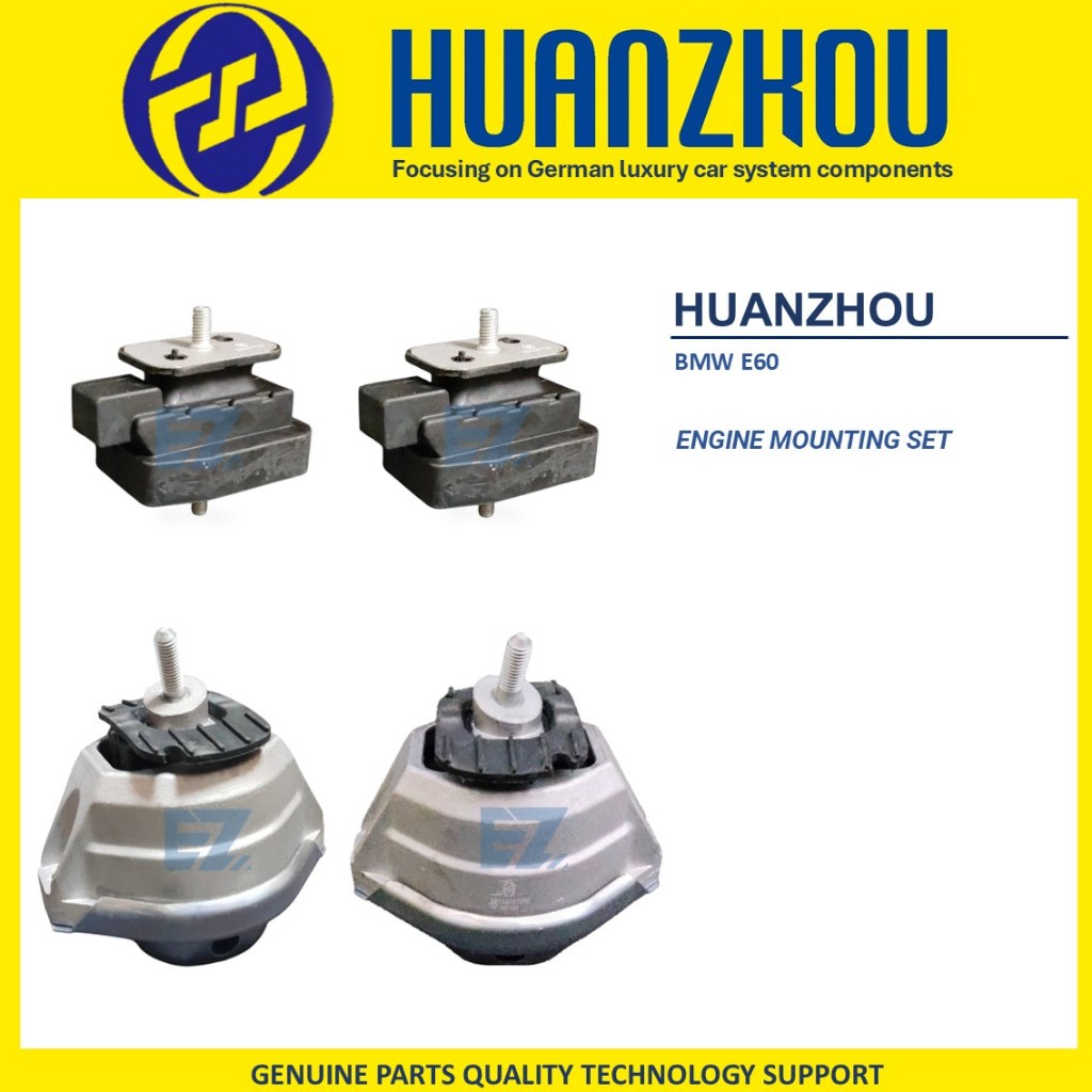HUANZHOU ENGINE MOUNTING SET FOR BMW E60 | Shopee Malaysia