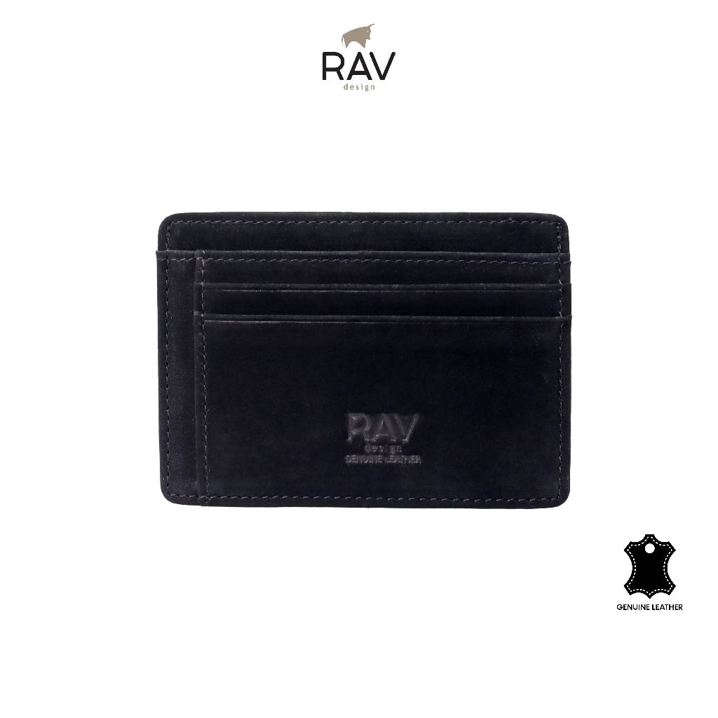 RAV DESIGN Men's Leather Card Holder RVW770-G1-40790 | Shopee Malaysia