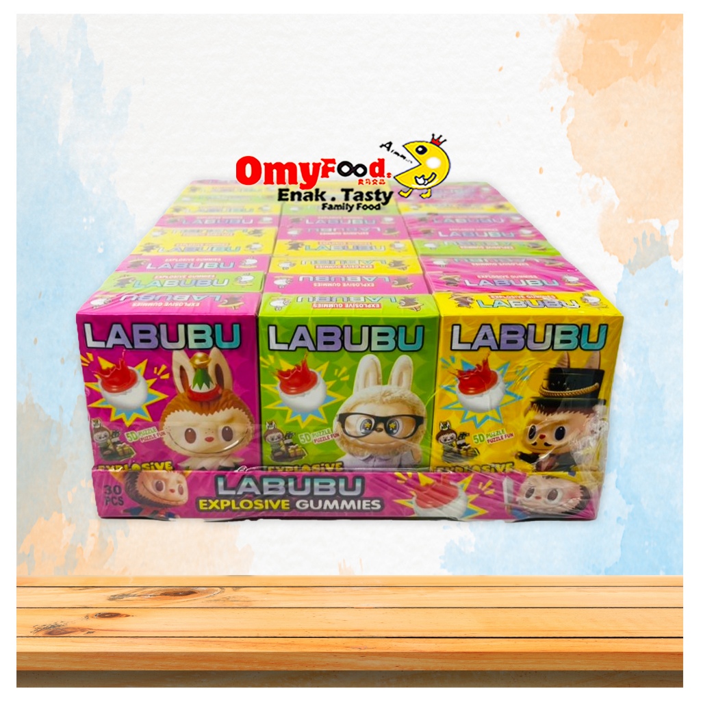 30pcs Labubu Explosive Gummies[OmyFood] | Shopee Malaysia