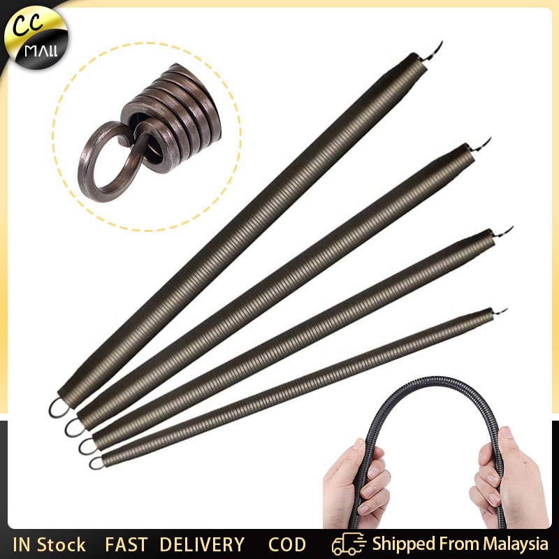 4"/6"High-carbon Steel Spring Bender 20/25mm PVC Pipe Conduit Bender Lengthened and Thickened ...