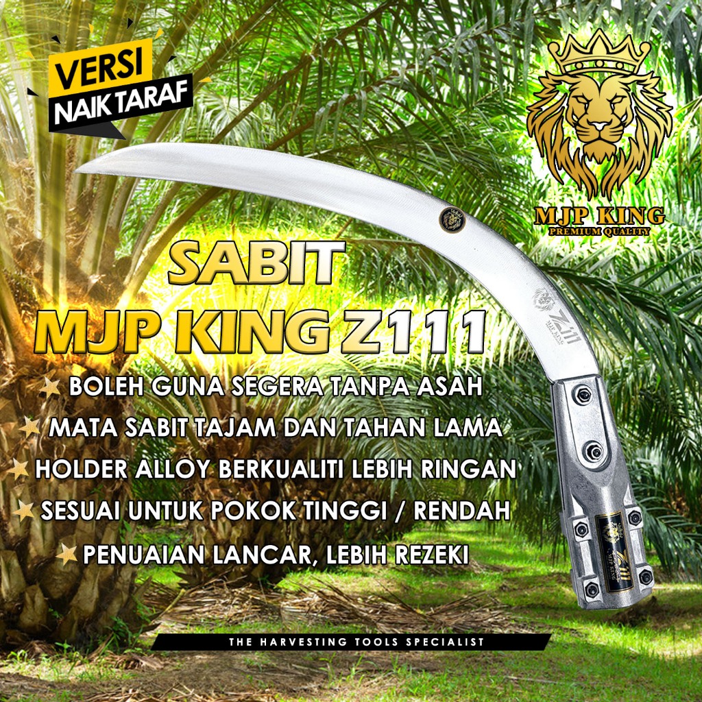 SABIT MJP KING Z111 | SABIT SAWIT | EGREK Z111 | Shopee Malaysia