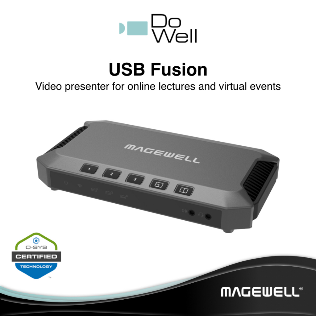 Magewell USB Fusion - Combines live video sources for a more engaging ...