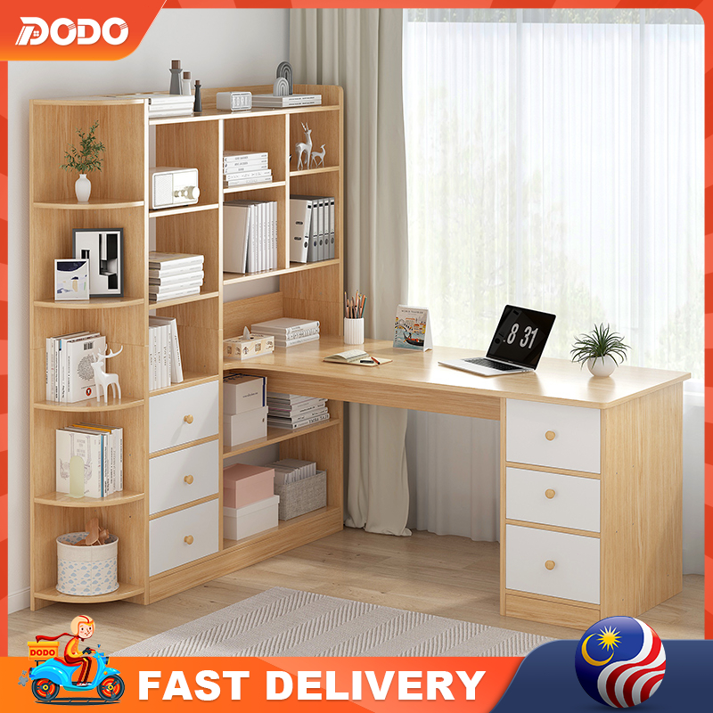 Meja meja belajar Computer Desk Study Writing Table PC Laptop Table ...