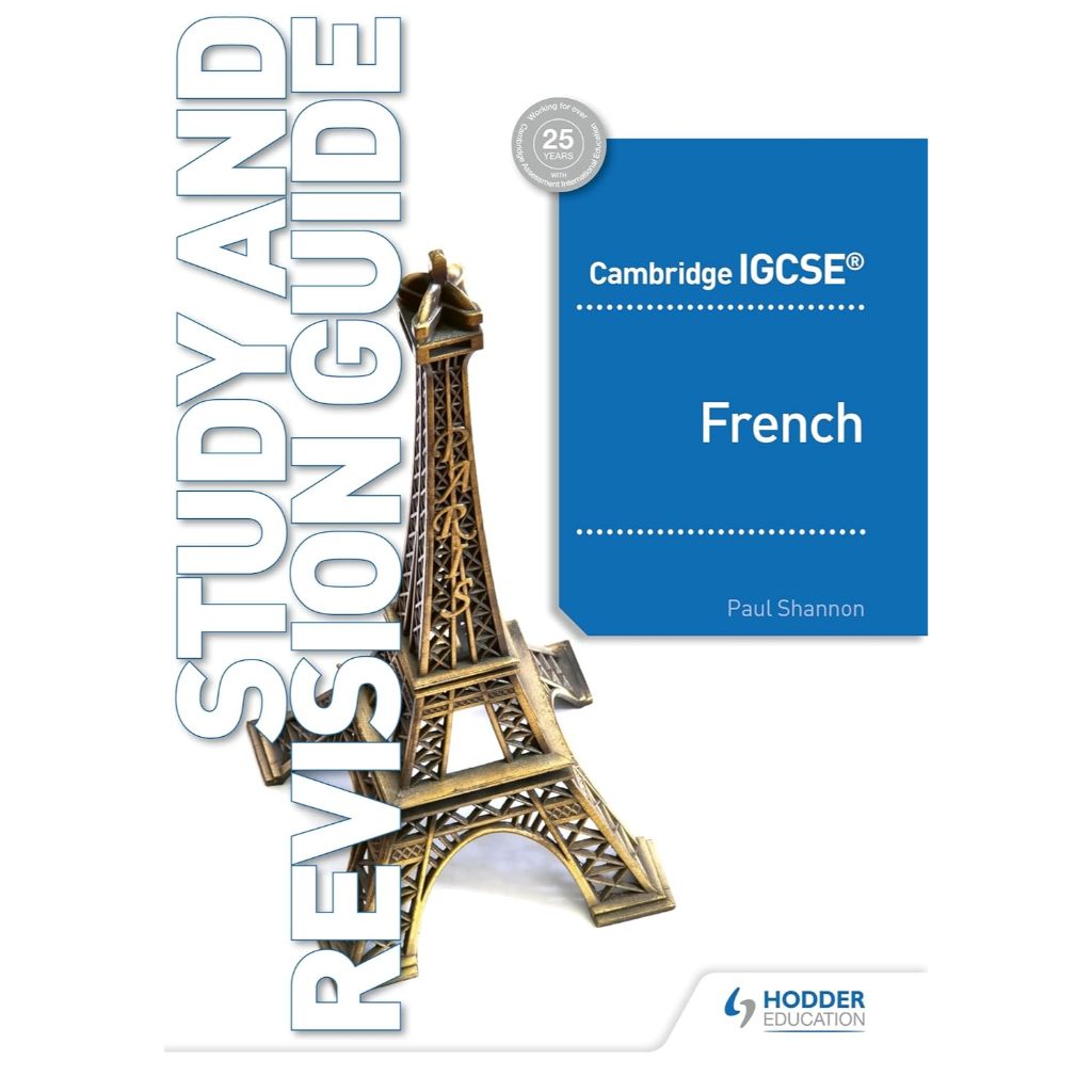 Cambridge IGCSE™ French Study and Revision Guide | Shopee Malaysia
