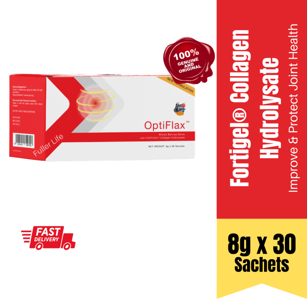 Eldon ASCENTIA OptiFlax Mixed Berries Drink (30 sachets) | Maintain ...