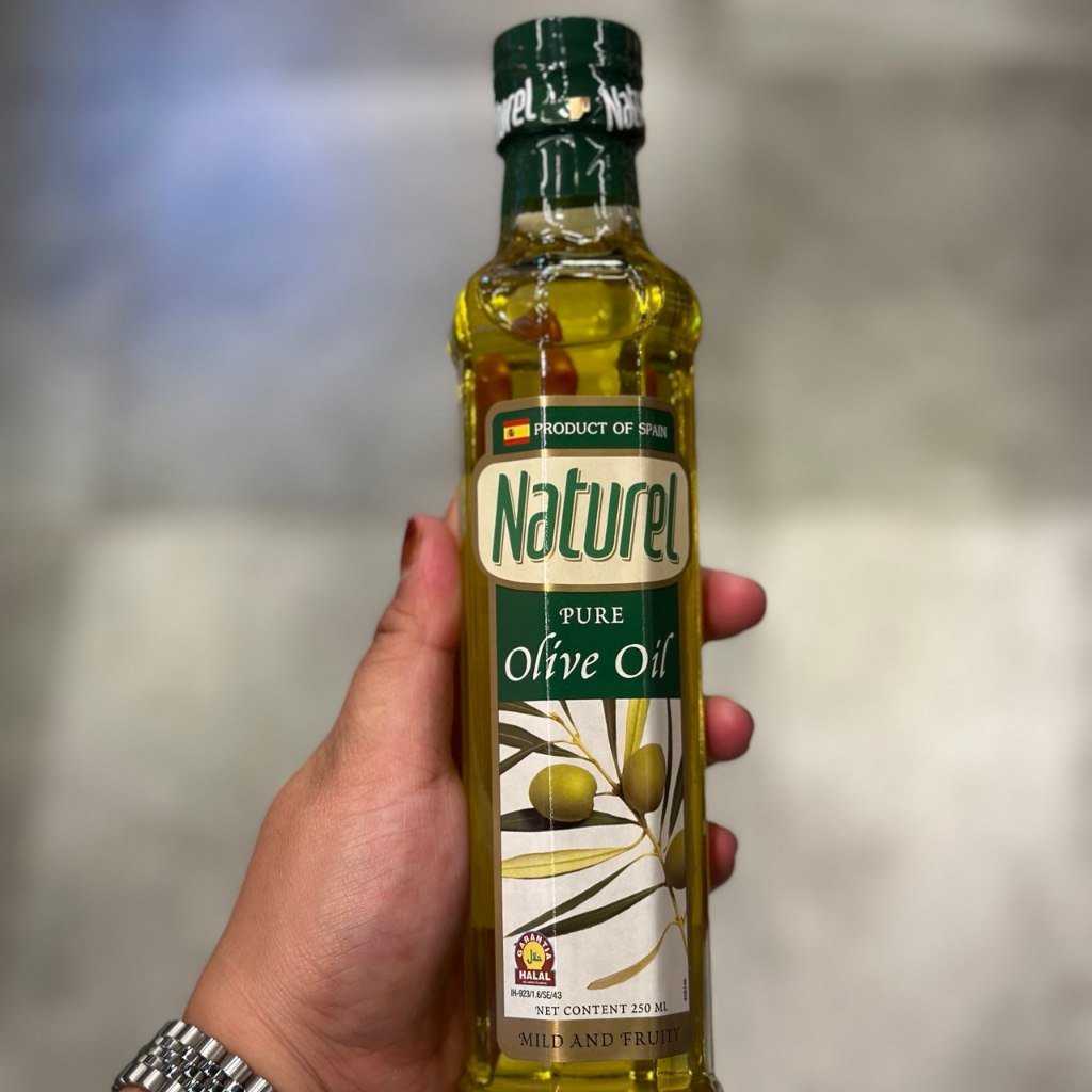 HALAL NATUREL OLIVE OIL PRODUCT OF SPAIN 250ML | Shopee Malaysia