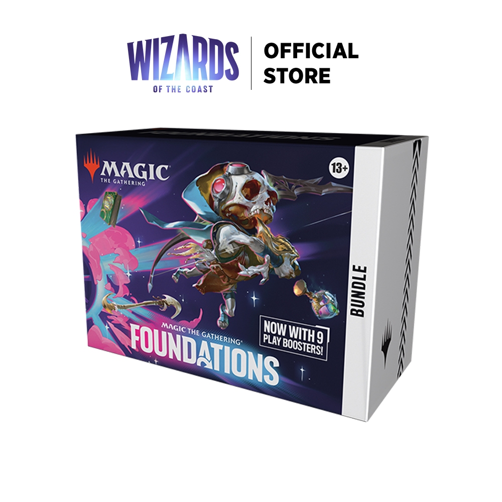 MTG | Magic: The Gathering Foundations Bundle | Shopee Malaysia