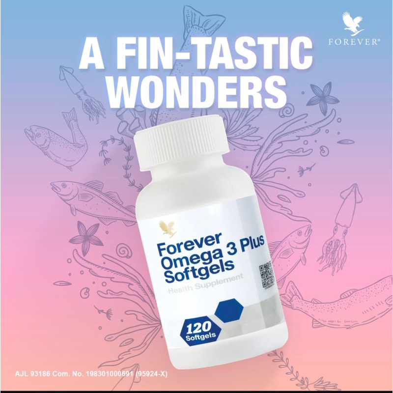 Forever Omega 3 plus | Shopee Malaysia