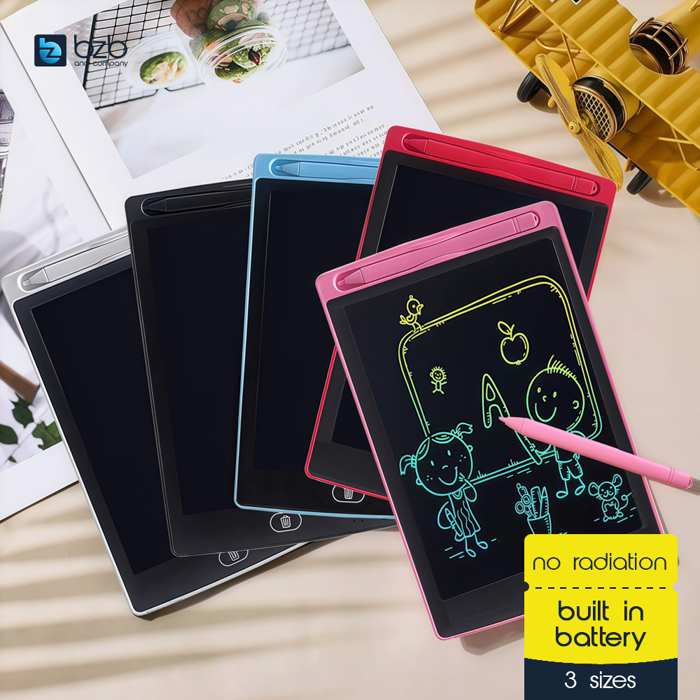 Writing Drawing Board LCD Note Pad Children Learning Gift Tablet Papan ...