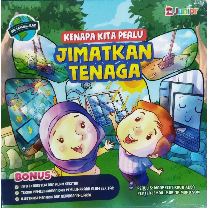 SIRI SAYANGI ALAM: KENAPA KITA PERLU JIMATKAN TENAGA | Shopee Malaysia