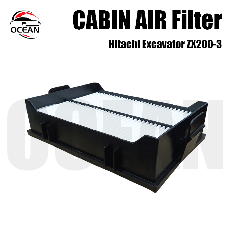 🔥 Ready Stock🔥Hitachi Excavator ZX200-3 | Cabin Air Filter • Penapis ...