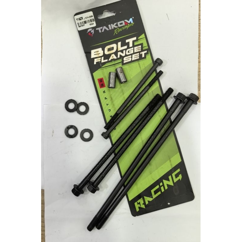 TAIKOM RACING STUD HEAD YAMAHA Y16 Y16ZR JET ROD 4MM JET ROD SCREW SET ...