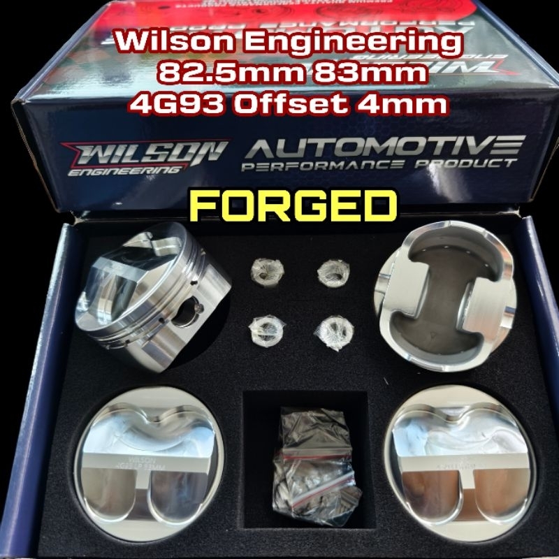 Wilson 82.5mm 83mm Offset 4mm Pistons | Shopee Malaysia