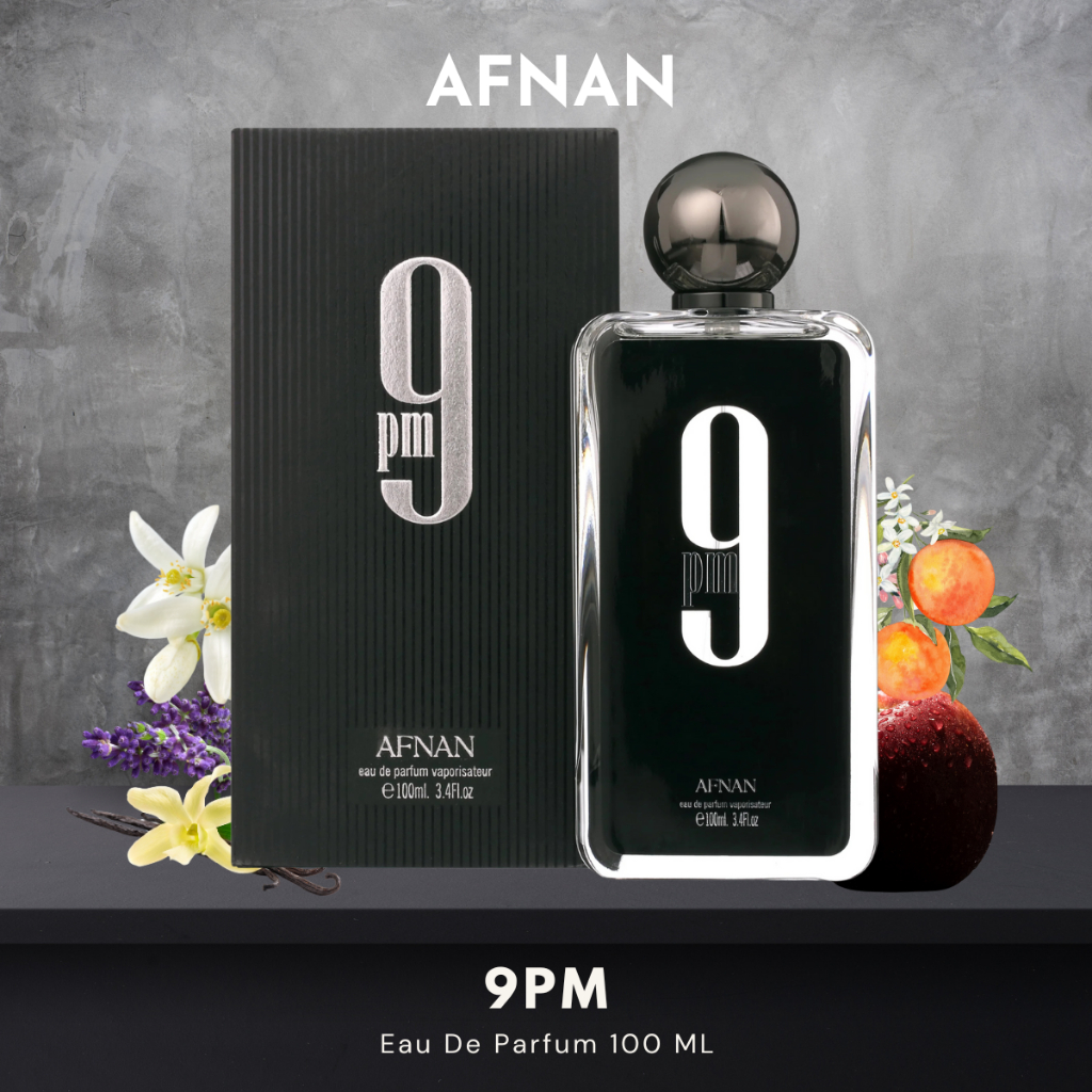 AFNAN 9PM EDP 100ml For Man For Women Unisex Perfume Long Lasting ...