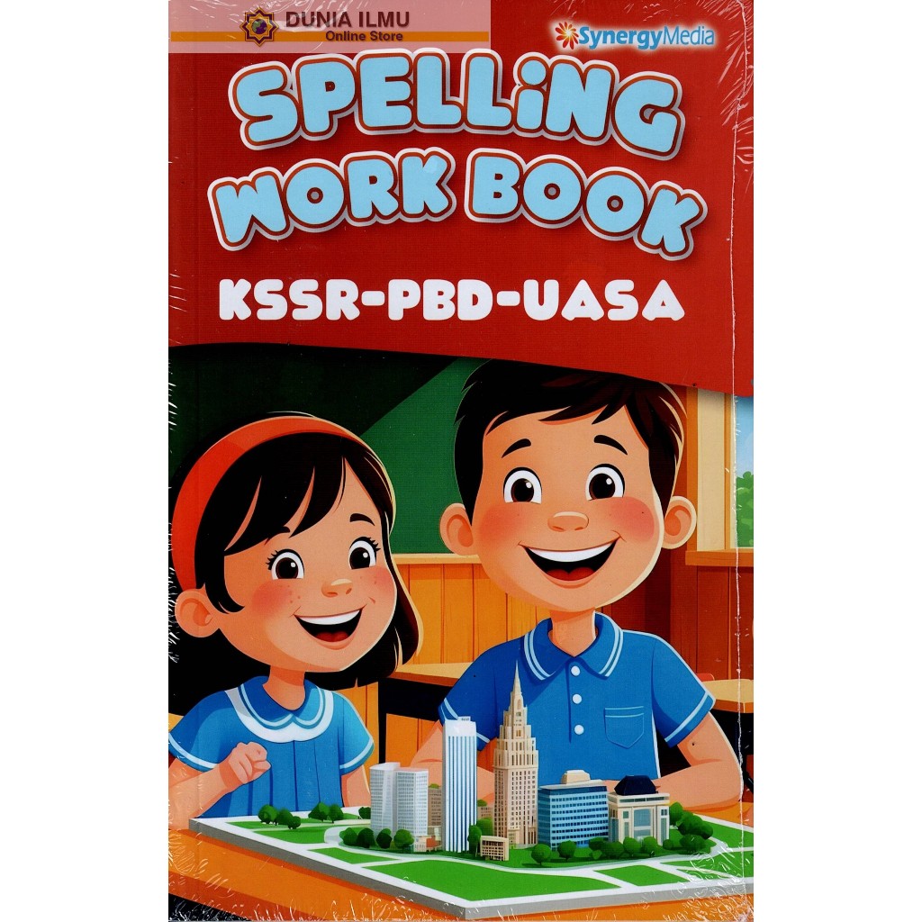 SPELLING WORK BOOK KSSR-PBD-UASA | Shopee Malaysia