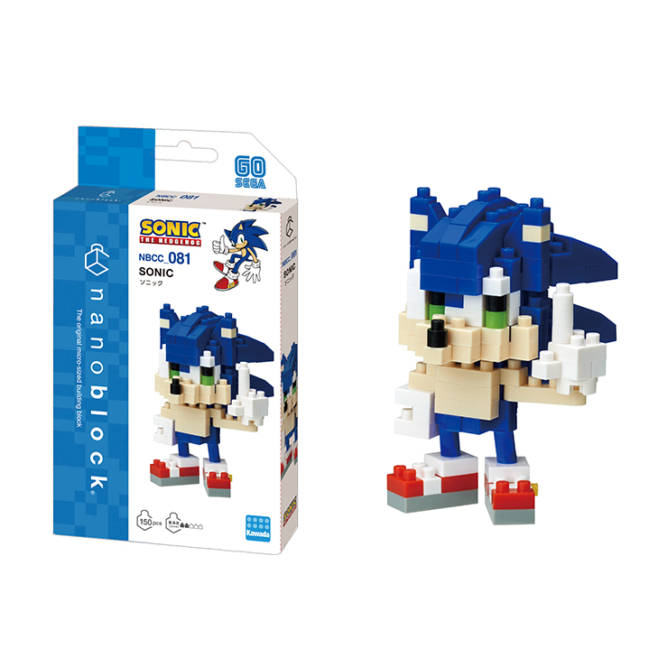 Nanoblock Sonic The Hedgehog Go Sega Kawada | Shopee Malaysia