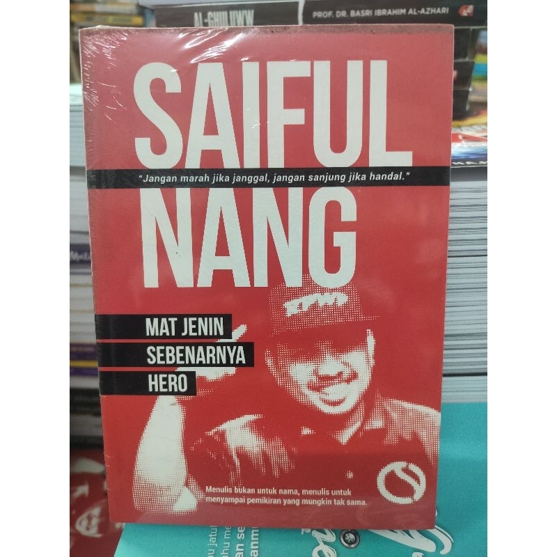 BUKU SAIFUL NANG - MAT JENIN SEBENARNYA HERO | Shopee Malaysia