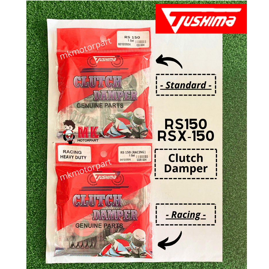 (Tushima) Honda RS150 / RSX150 [ RACING / STANDARD ] CLUTCH DAMPER Bush ...
