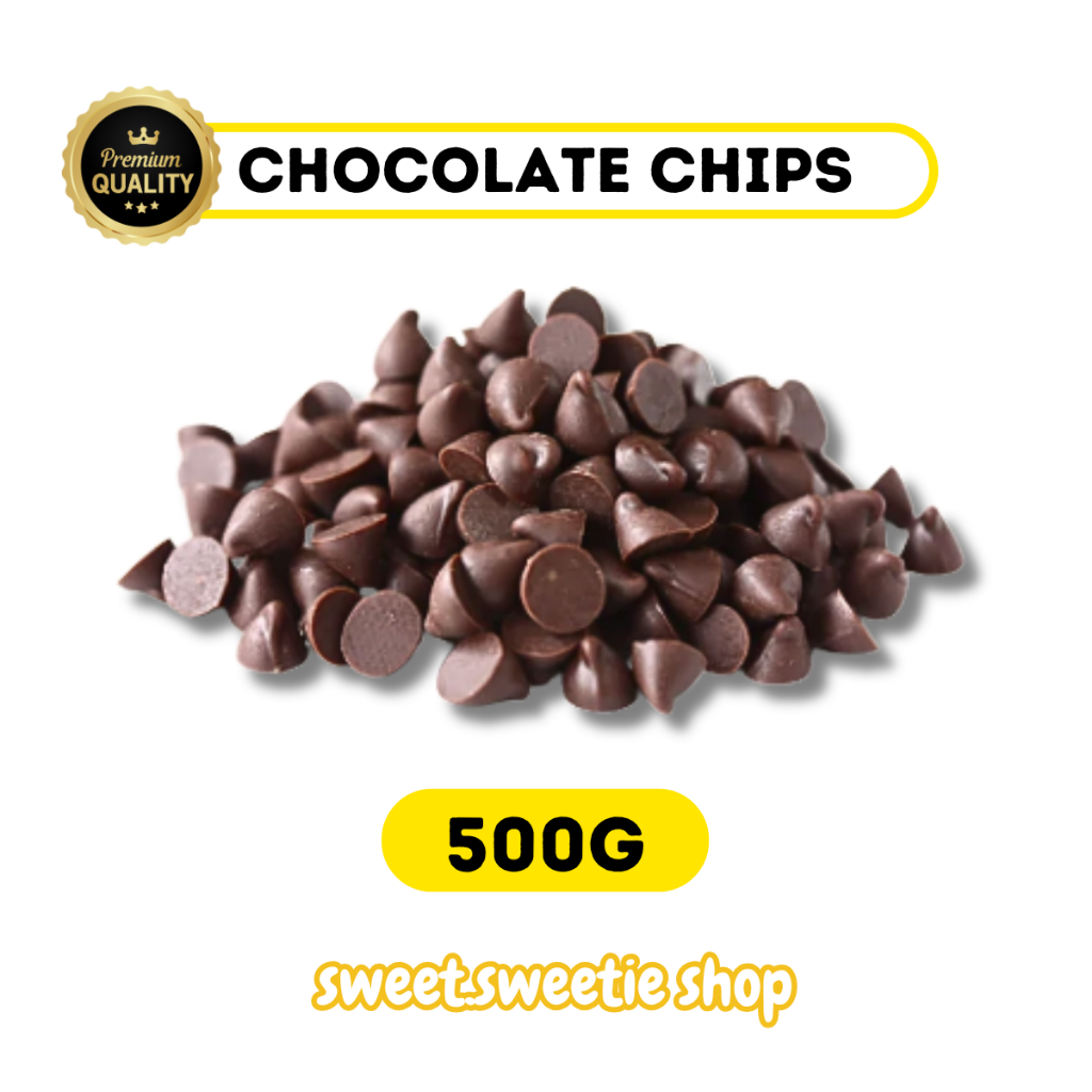 Premium Mini Chocolate Chips 500g [HALAL] | Shopee Malaysia