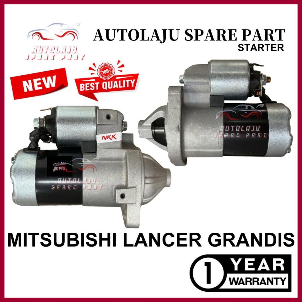 MITSUBISHI LANCER GRANDIS 2.4 LANCER VII 4G69 (2003-2013) STARTER HIGH ...