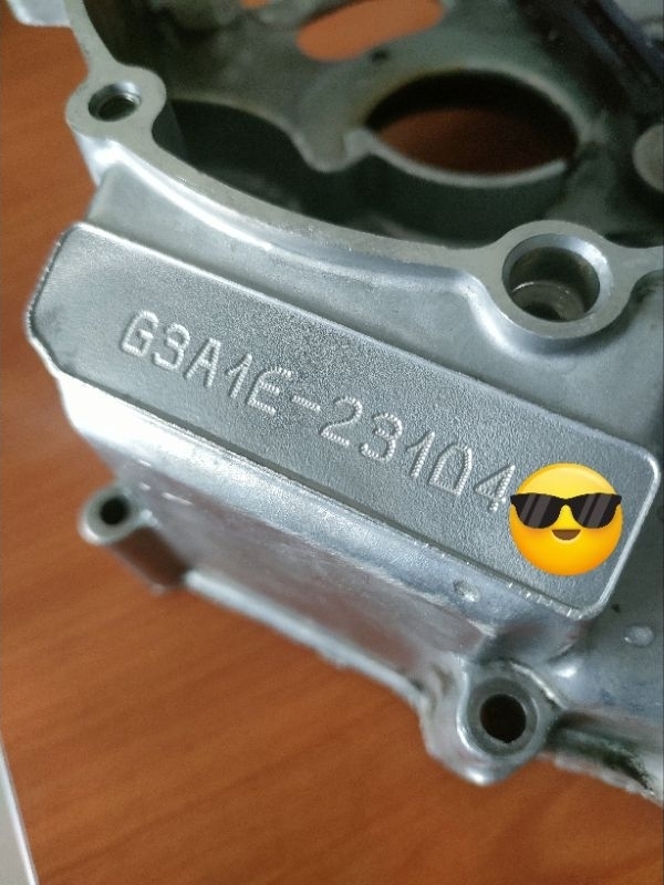 PUNCH NOMBOR CRANKCASE ENJIN khidmat punch no enjin motor rxz, lc135 ...