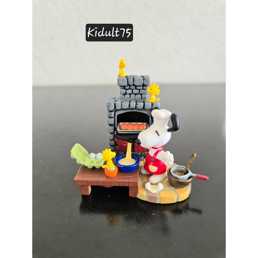 Formation Arts resin mini Snoopy (cooking time) | Shopee Malaysia
