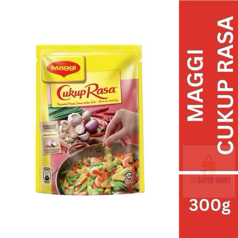 MAGGI Cukup Rasa All-In-One Seasoning Penambah Perasa (300g) | Shopee ...
