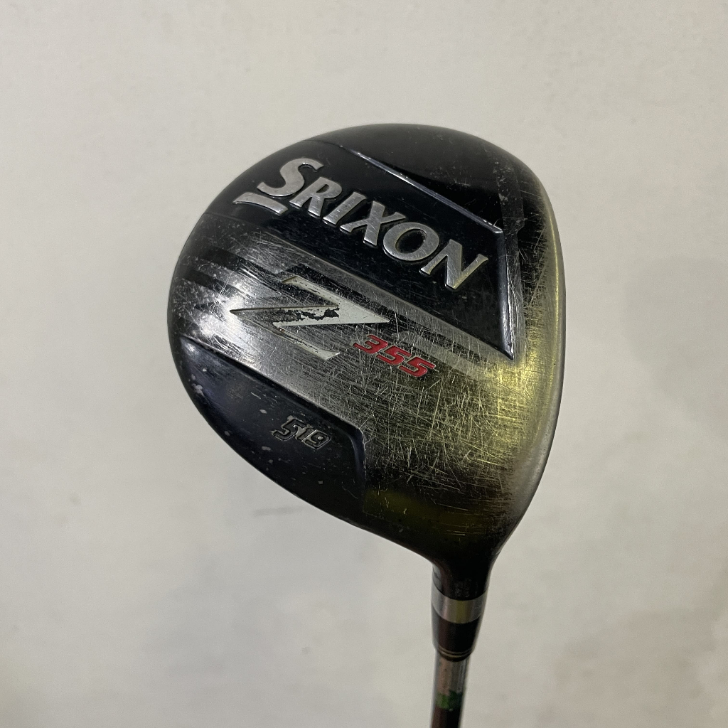 Srixon Z 355 Wood 5W with Head cover Miyazaki FlexSR Used | Shopee Malaysia
