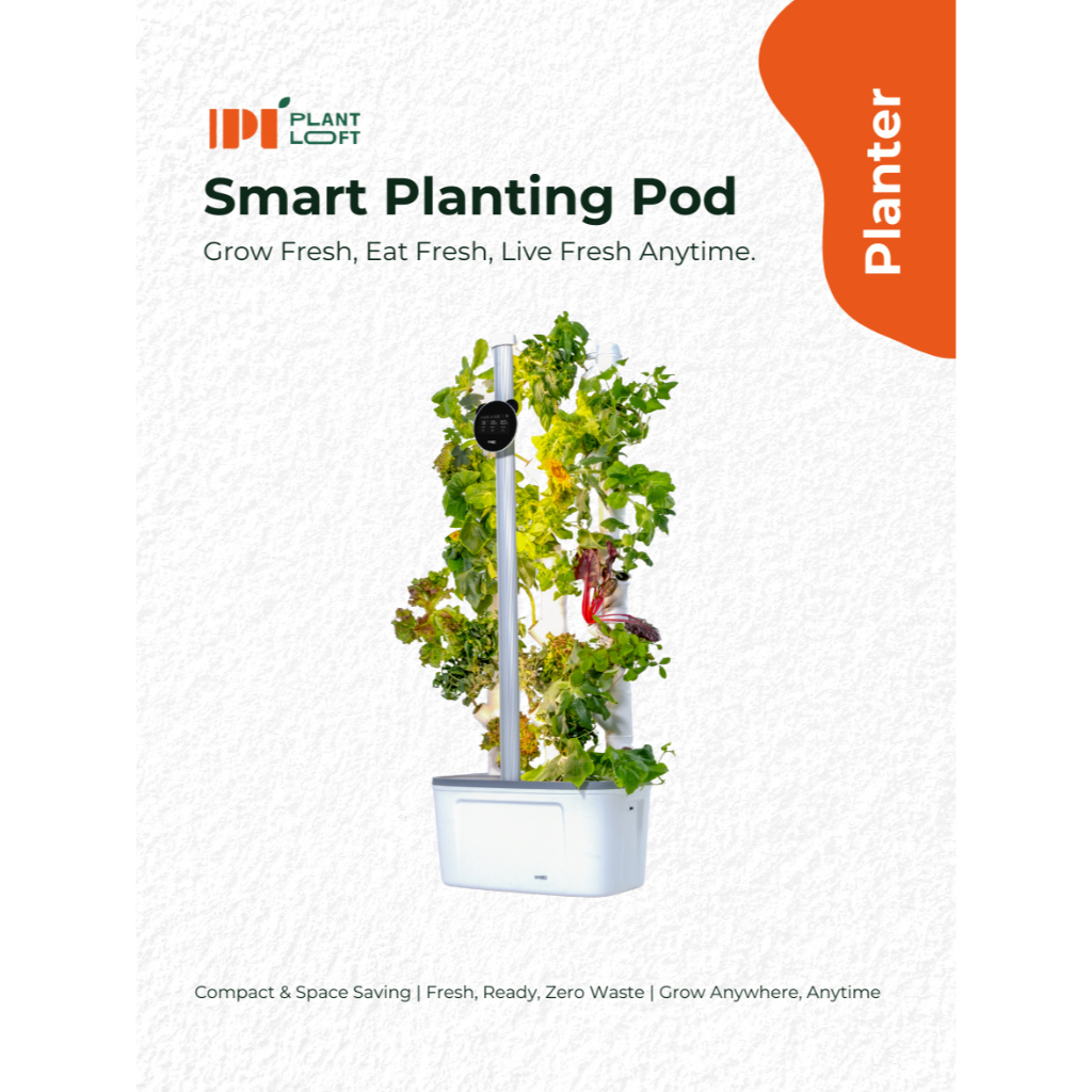 PlantLoft Smart Planting Pod Home Hydroponic Garden Smart Indoor ...