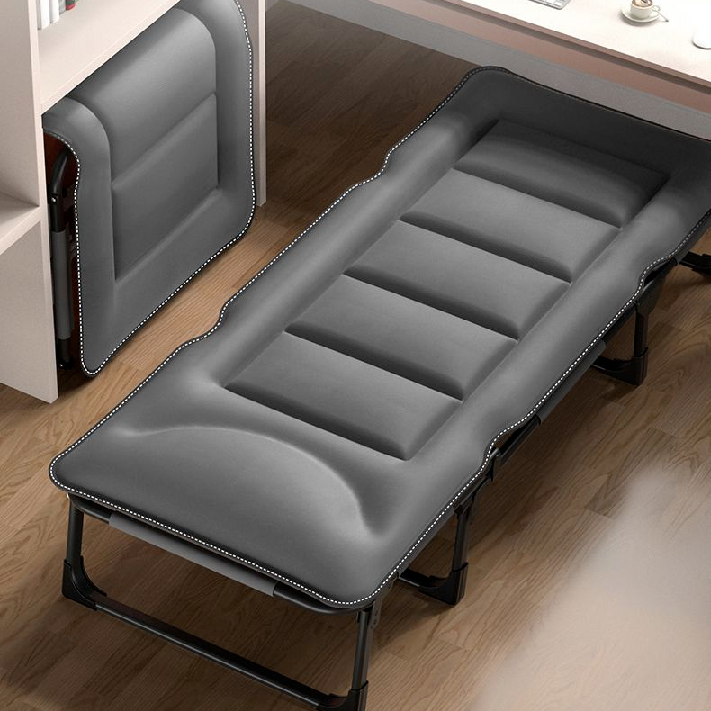 Folding bed single bed portable outdoor multifunctional office lunch ...