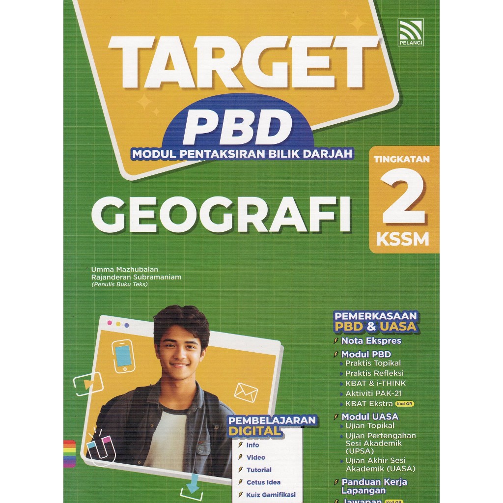 BUKU LATIHAN : TARGET PBD MODUL PENTAKSIRAN BILIK DARJAH GEOGRAFI TINGKATAN 2 KSSM ( 2025 ...