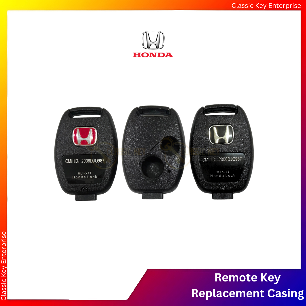 Honda Remote Key Replacement Casing | Shopee Malaysia