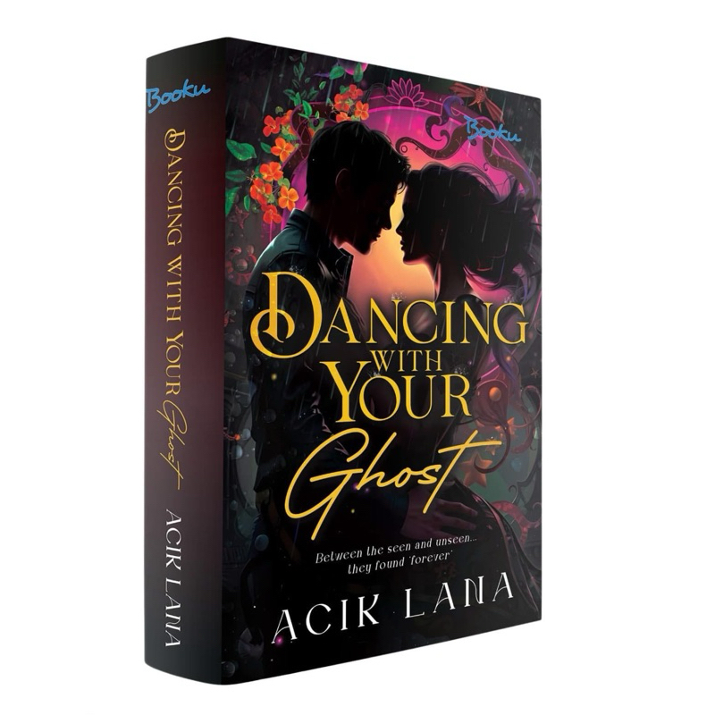 🍒NEW READY STOK🍒NOVEL DANCING WITH YOUR GHOST PENULIS ACIK LANA ...