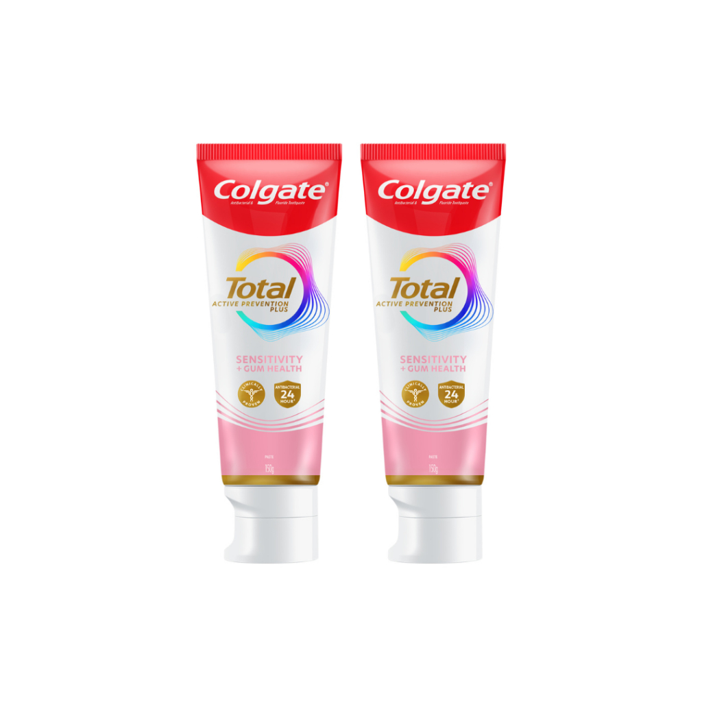 Colgate Total Sensitivity & Gum Toothpaste 150g x 2 | Shopee Malaysia