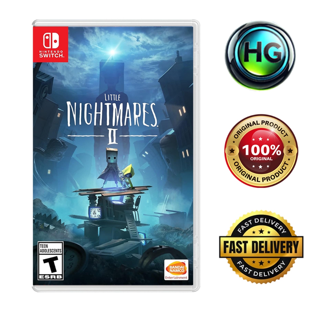 LITTLE NIGHTMARE II - Nintendo Switch Game -Nintendo OLED / Lite / V2 ...