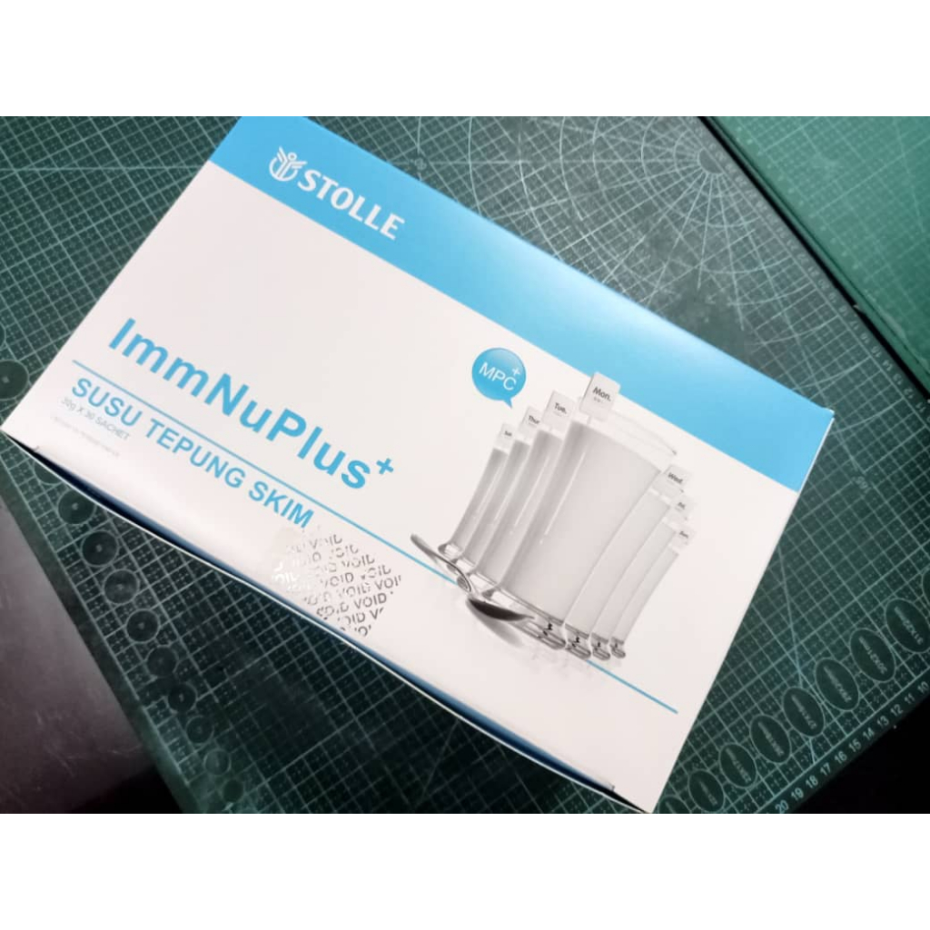 Stolle Immnuplus Skimmed Milk Powder EXP 07/2026 | Shopee Malaysia