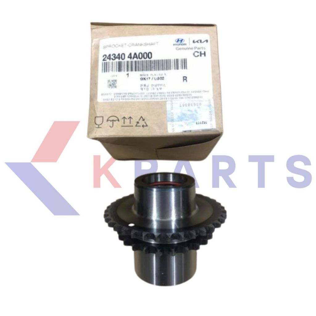 SPROCKET GEAR CRANKSHAFT GENUINE PART (ORIGINAL) HYUNDAI STAREX A1 ...