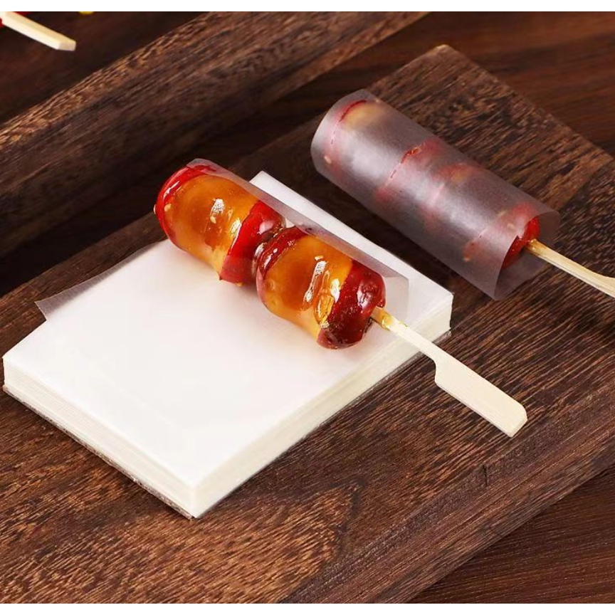 300pcs/lot Wrapping Paper Candy Wrappers Safety Edible Paper ...