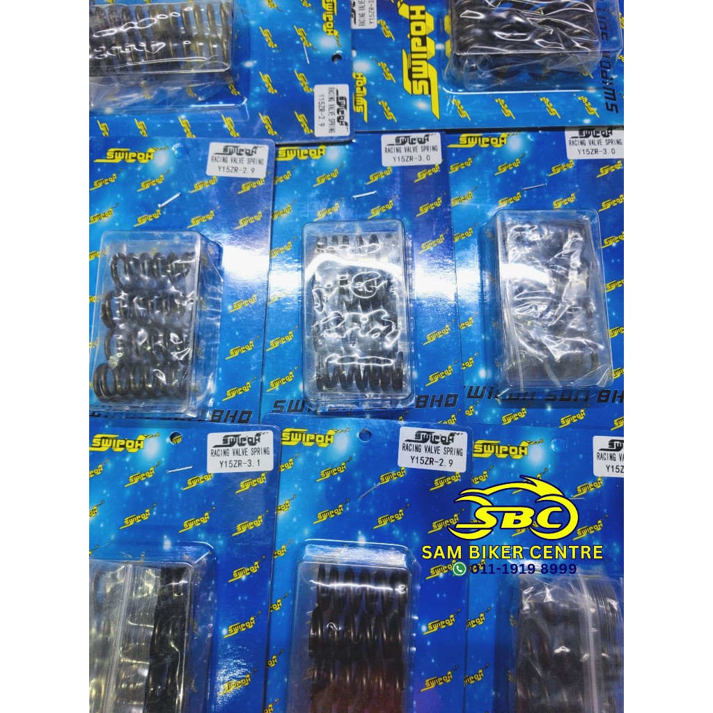 RACING VALVE SPRING SWIPOH Y15ZR 2.9MM 3.0MM 3.1MM SPRING VALVE RACING ...