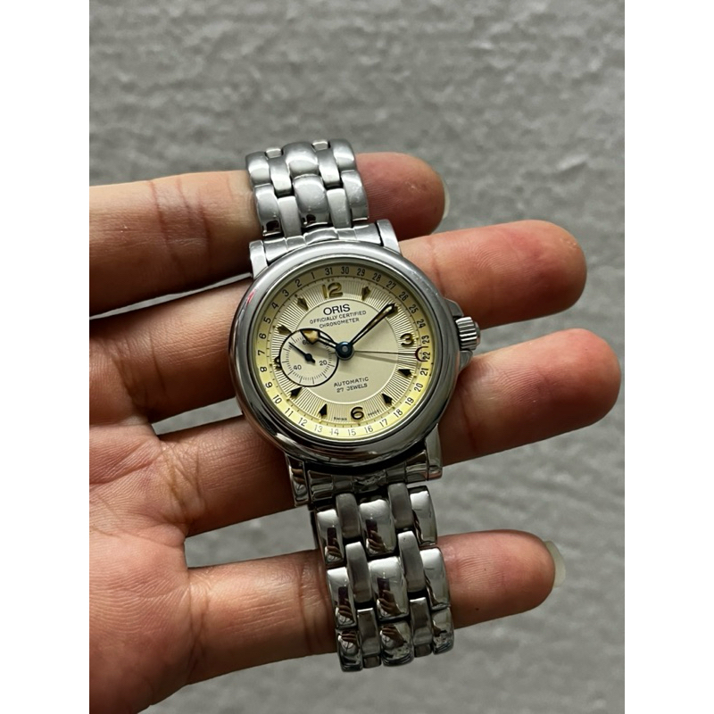oris pointer date automatic watch | Shopee Malaysia