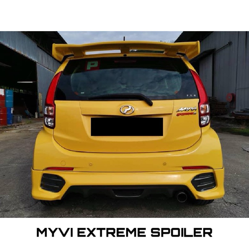 Perodua Myvi Lagi Best Extreme Spoiler | Shopee Malaysia