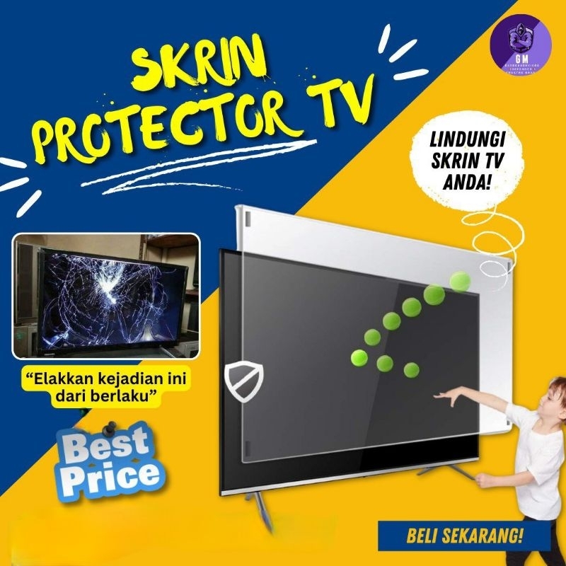 screen protector for lcd led smart tv 4k tv 🕧from 32 40 42 43 45 50 55 ...