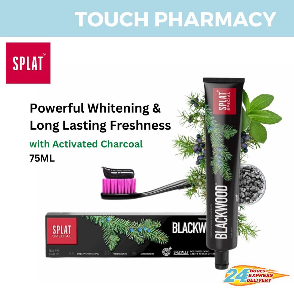 SPLAT Special Series Blackwood Toothpaste 75ML | Shopee Malaysia