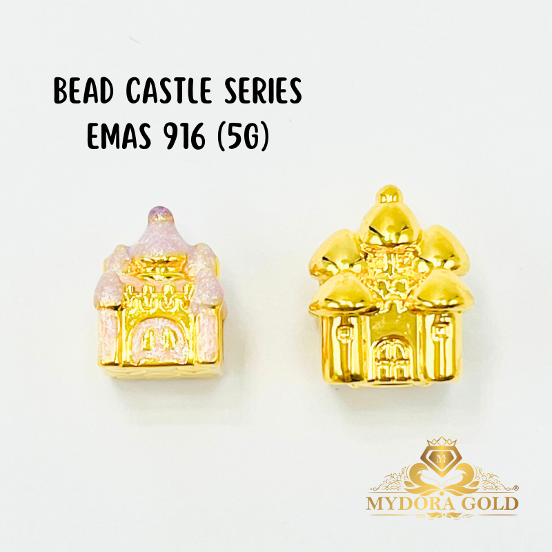MYDORA Bead Castle Series (5G) l EMAS 916/22K | Shopee Malaysia