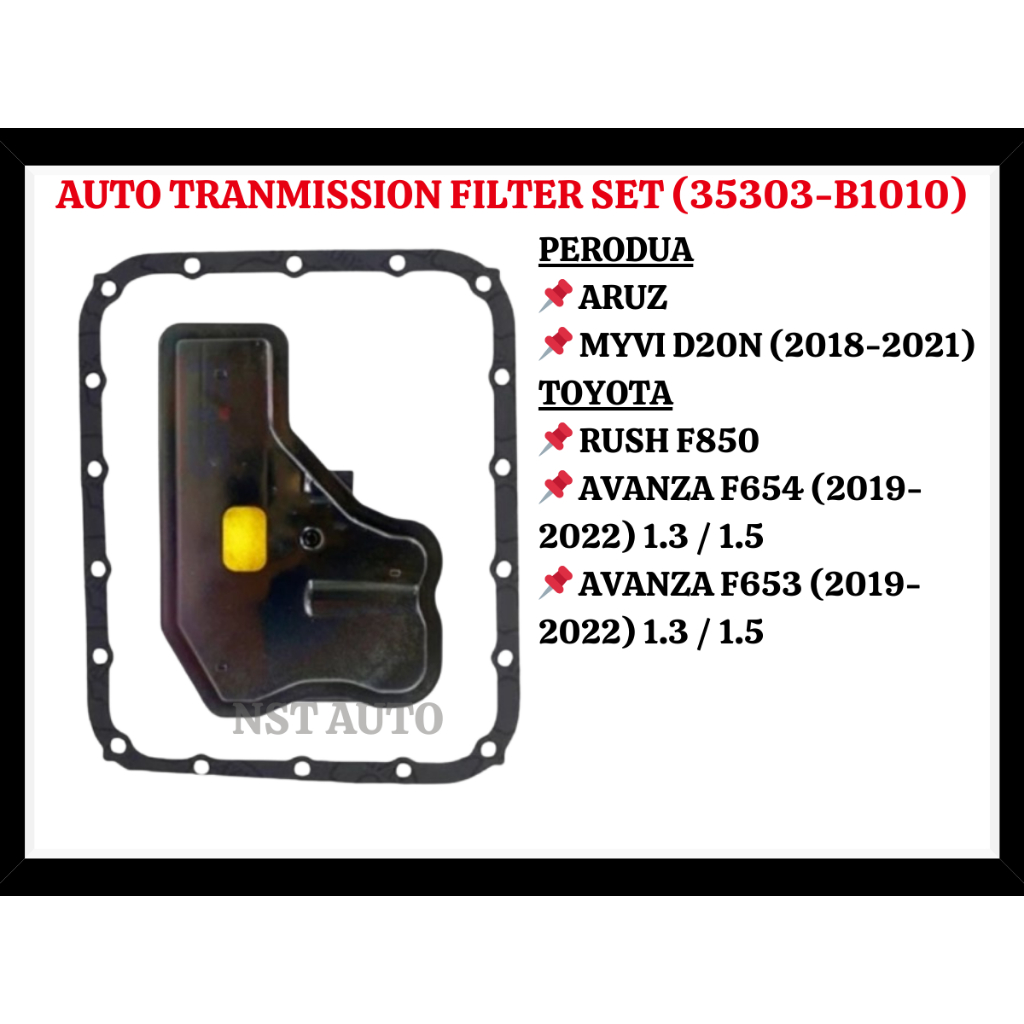 PERODUA ARUS/MYVI/ TOYOTA RUSH F850 AVANZA NEW F654 F653 1.3 1.5 AUTO ...