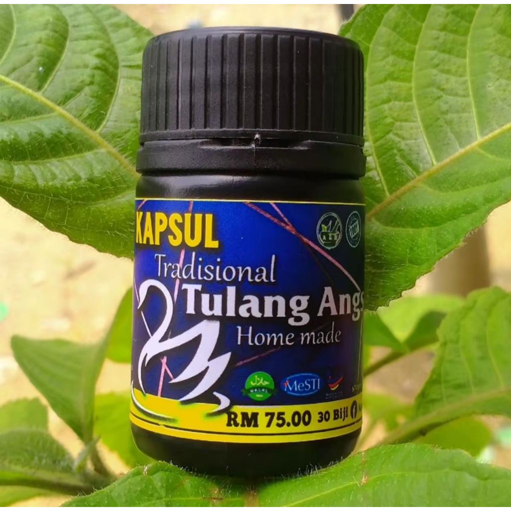Kapsul Tulang Angsa Capsule Orginal Terbaik Untuk Joint Pain 30 Caps ...